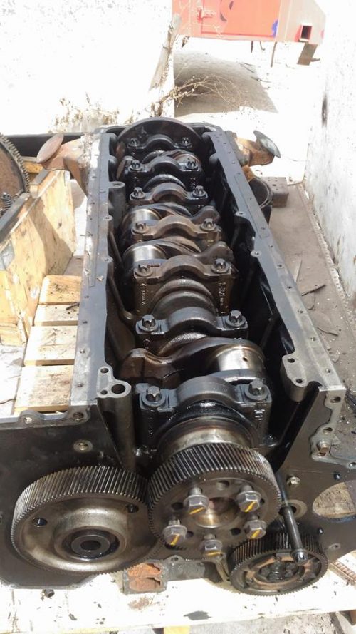 BLOCK SCANIA SERIE 4, VENDO | « CamionChileno.cl